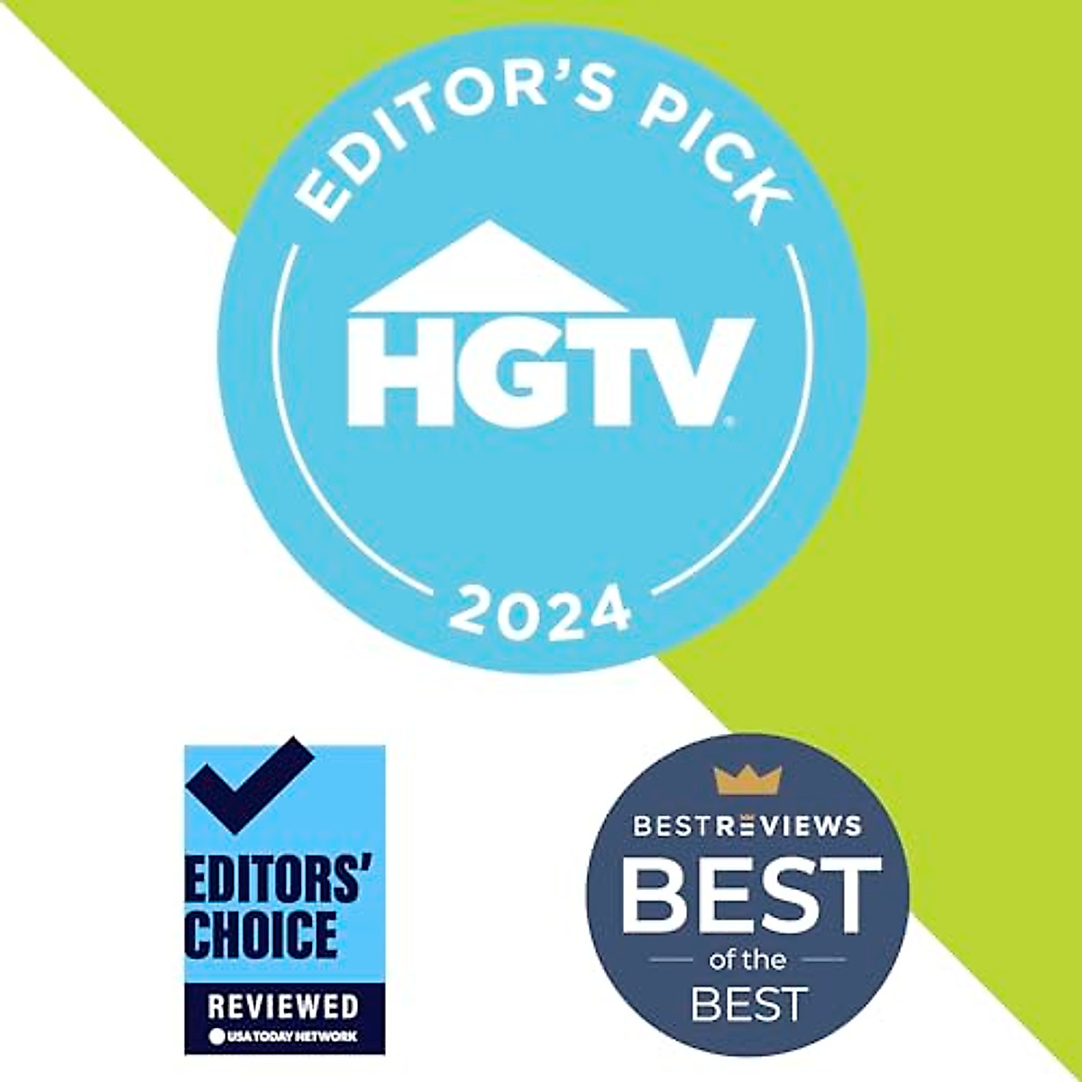 Flexzilla Garden Hose 5/8 in. x 25 ft, Heavy Duty, Lightweight, Drinking Water Safe, ZillaGreen - HFZG525YW-E