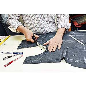 Outus 8 Pieces Heat Erase Pens Fabric Marking Pens Heat Erasable Pens with 56 Pieces Refills for Quilting, Sewing, DIY Dressmaking