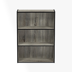 Furinno Bookcase and Storage Solutions (3-Tier and 3-Tier Open Shelf)