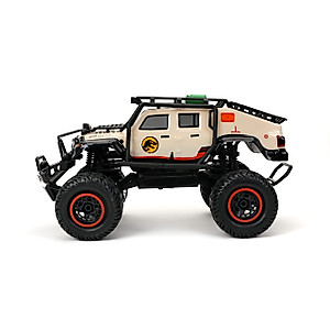 Jurassic World 1:12 Jeep Gladiator RC Radio Control Car, Toys for Kids and Adults