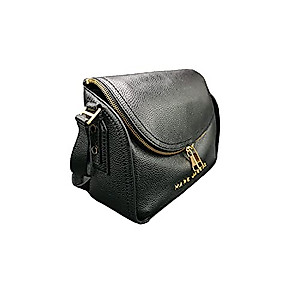 Marc Jacobs M0016931 Black/Gold Hardware Women's Grove Mini Crossbody Bag