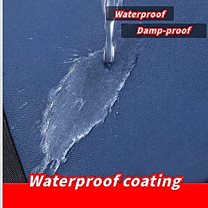 Extra Large Storage Bag for Moving Heavy Duty,Blue Bags for Moving,Packing Bags for Moving,Bags with Zipper Extra Large Heavy Duty,Large Moving Bag，Blue/Black (XX-Large 10+28+40+48GAL)