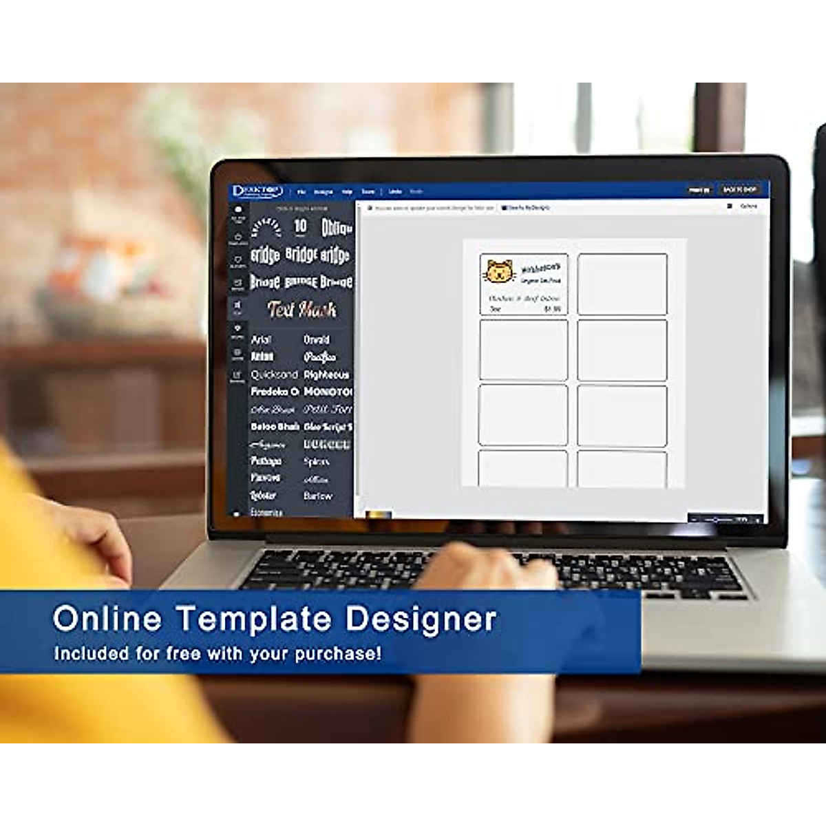 Heavyweight Blank Postcard Paper for Printing - White - 250 Sheets / 1000 Postcards - Perforated 4 per Sheet - Thick 80lb Cover Cardstock - Inkjet/Laser Printable