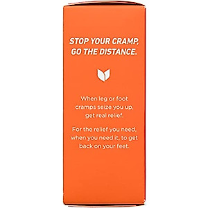 Hyland's Naturals Leg Cramps Caplets, Natural Relief of Calf, Leg and Foot Cramp, 40 Count Caplet