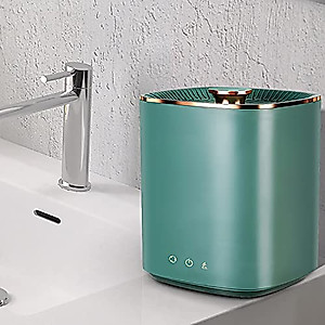 Vastarry Portable Compact Mini Washing Machine, Ladies Lingerie Care Washing Machine, Personal Clothes Washing Machine, Small Portable Washing Machine for Dorms, Small Apartments (White)