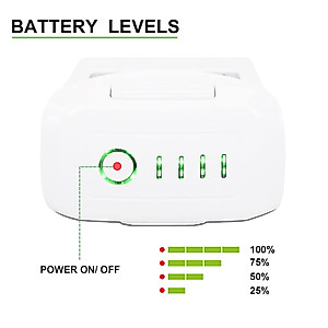 Viestbel Phantom 4 Battery 15.2V 5870mAh, Intelligent Flight Replacement Battery for DJI Phantom 4 Series Drones| DJI Phantom 4, Phantom 4 Pro, Phantom 4 Pro V2.0, Phantom 4 Advanced