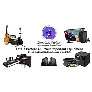 DCFY! Printer Cover for Brother MFC L8900CDW Printer | Customize Color, Fabric('Choice' Waterproof or Premium Synthetic Leather) & Padding - Made in U.S.A.