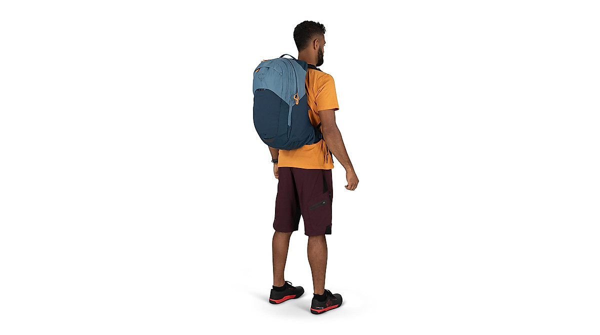 Osprey Radial Bike Commuter Backpack - Versatile & Weather-Resistant