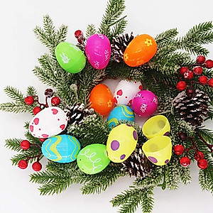 24 Packs Plastic Easter Eggs with Toys Inside Squishy Toys Easter Egg Fillers Easter Basket Stuffers Mochi Squishy Toys Prefilled Easter Eggs Surprise Toys Eastre Egg Hunt Party Favors Gifts for Kids