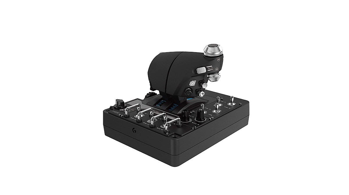 Logitech G X56 HOTAS Flight Simulator Controller – Programmable & RGB