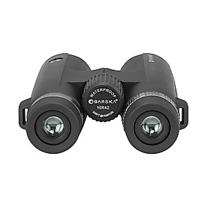 Barska AB13703 Colorado 10x42 Waterproof Outdoor Binoculars for Boating, Hunting, Fishing, Hiking, Events, Sports