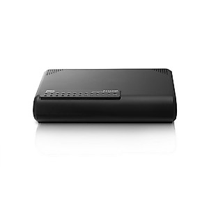 Netis ST3124P 24 Port 10/100Mbps Fast Ethernet Rackmount Switch with Plug-and-Play | Auto MDI/MDI-X, Desktop Ethernet Splitter and Hub, Plug and Play, Traffic Optimization, Compact Design