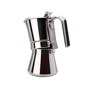 Giannini Giannina La Tradizione Espresso Coffee Maker - Suitable for Induction - 3/1 Cup