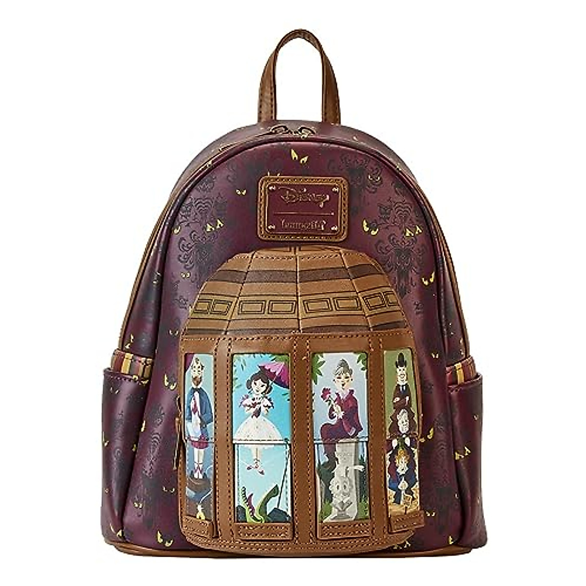 Disney Haunted Mansion Stretching Room Portraits Mini Backpack