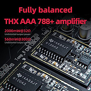 FiiO K7BT Balanced HiFi DAC Bluetooth Headphone Amplifier AK4493S*2, XMOS XU208 PCM384kHz DSD256,USB/Optical/Coaxial/RCA Inputs, 6.35mm/4.4mm Output(US Plug)