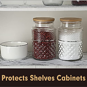 Premium Drawer and Shelf Liner for Cabinet, Non Adhesive Liner for Kitchen, Strong Grip Non Slip Shelf Liners for Kitchen Cabinets, Storage, Drawers, Shelves, Kitchenware and Tableware, Marble