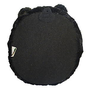 Adore 12" Tahoe The Black Bear Plush Stuffed Animal Walltoy Wall Mount