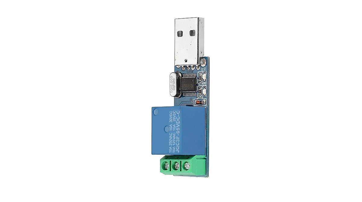 Liyeehao MCU PC USB Control Relay Board, High-Performance ...