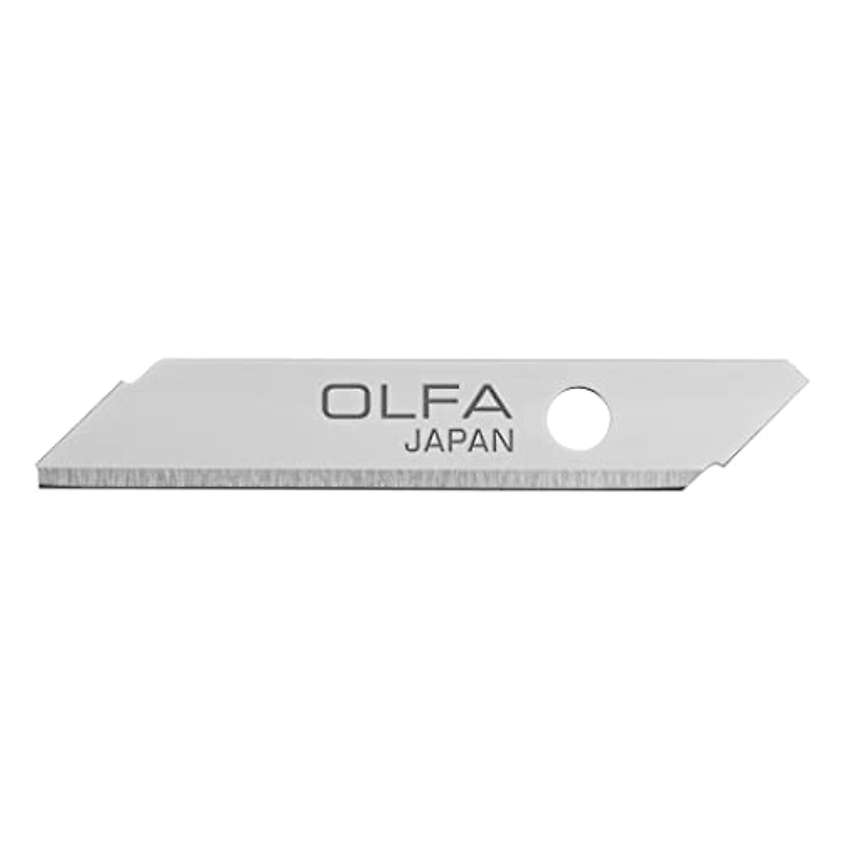 OLFA Top Sheet Cutter Replacement Blades, 5 Blades (TSB-1) - Carbon Steel Utility Precision Knife Blades Cut Top Layer Only for Liner, Vinyl, Paper, Adhesives, Fits OLFA TS-1 Top Sheet Cutter