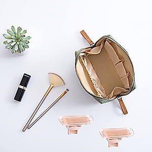 LinMei Women Shaver Replacement Heads Compatible for Finishtouch Flawless Nu Razor incude 2 Replacement Blades and 2 Cleaning Brush and 1 Storage Bag