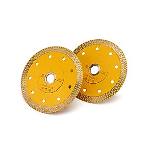 2 Pcs/Lot Super Thin Diamond Saw Blade Porcelain Cutting Blade for Cutting Granite Marbles Tiles (4.5-2pcs)……