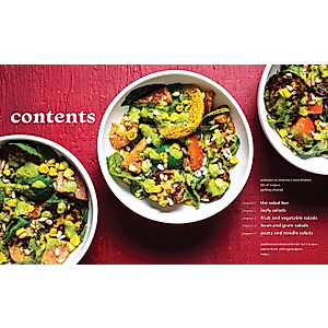 The Complete Salad Cookbook: A Fresh Guide to 200+ Vibrant Dishes Using Greens, Vegetables, Grains, Proteins, and More