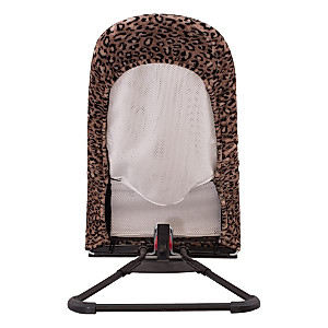 JYOKO Kids Cover - Liner Compatible with Baby Bouncer Babybjorn Soft, Balance, Bliss and Mini (Cotton, White Star)