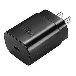 USB Type C Wall Charger Block, 25W Super Fast PD Power Adapter Compatible Samsung Galaxy S22 S21 S20 Ultra 5G Note10 20 Plus Z Fold 3, iPhone 13 12 Mini Pro Max 11 XS XR X 8 Plus, AirPods, iPad Pro