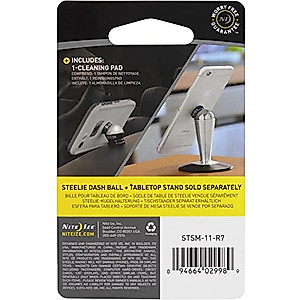 Nite Ize Original Steelie Magnetic Phone Socket - Additional Magnet for Steelie Phone Mounting Systems