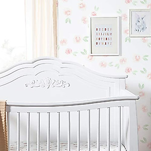 DaVinci Fiona 4-in-1 Convertible Crib in White, Greenguard Gold Certified