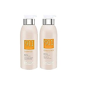 911 Quinoa Shampoo and Conditioner Biotop Duo 11.15 oz