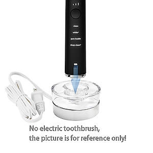 Replacement Electric Toothbrush Charger Base for Philips Sonicare CBA1001 Charger, Compatible HX9350 HX9500 HX9911 HX9924 HX992B HX992W HX993W HX9944 HX9957/51HX9964 HX9974 HX9984 HX9985 110-240V