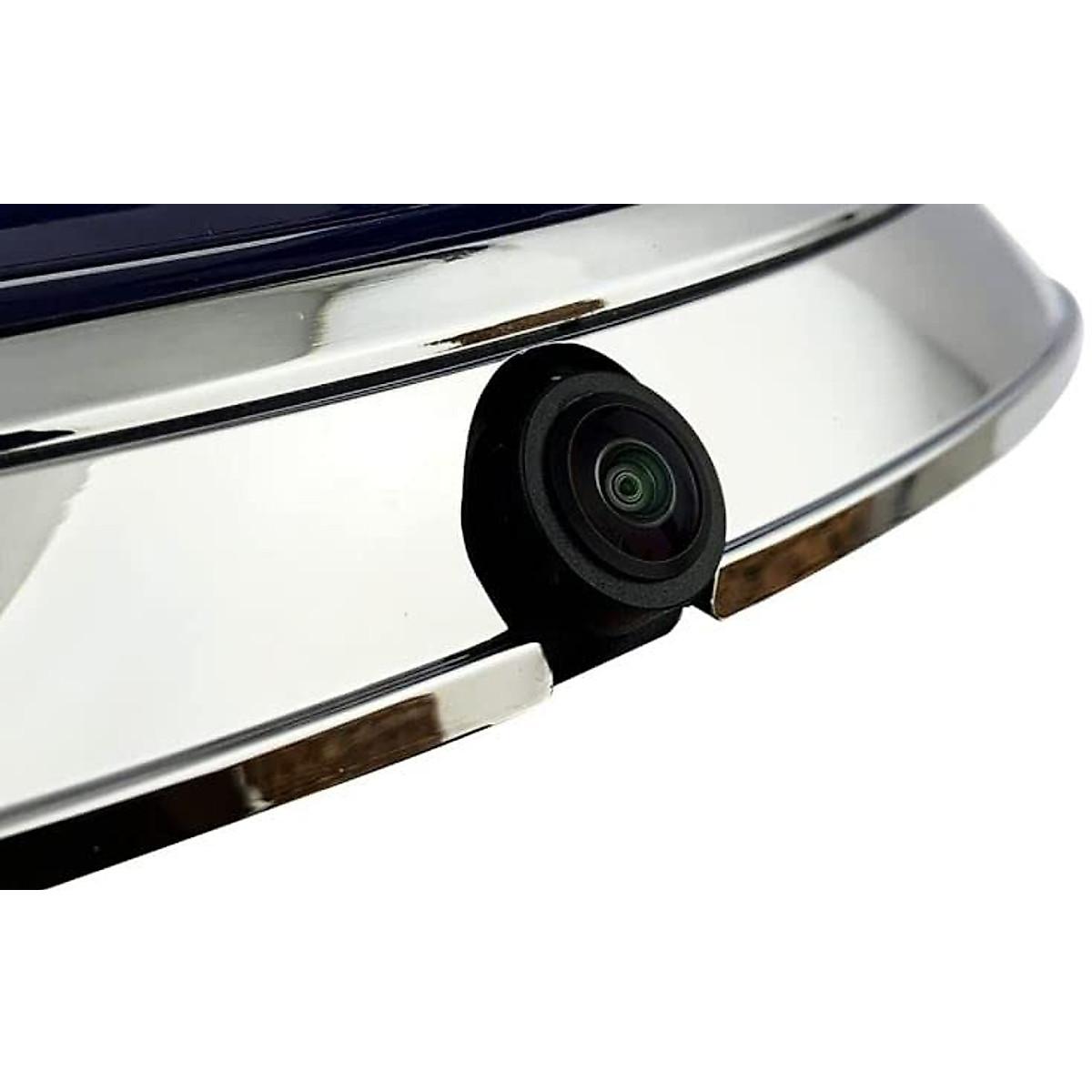 PYvideo Emblem Backup Camera for F150 F250 F350 F450 F550 (2009-2014) with aftermarket Monitor