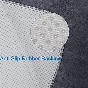 Peepeego Non-Slip Dog Pads Extra Large 72" x 72", Washable Puppy Pads with Fast Absorbent, Reusable, Waterproof for Training, Whelping, Housebreaking, Incontinence, for Playpen