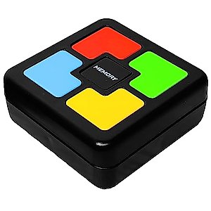Light Up Memory Game Handheld Electronic Toys Color Memorizing Classic Board Games Quiz Game with Lights and Sounds