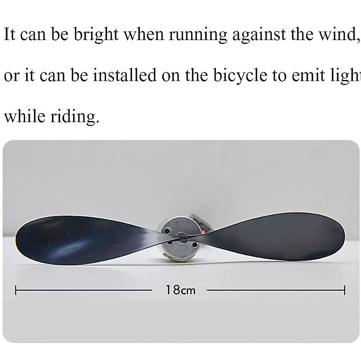 Mini Wind Power Generator With 5W USB Bulb DIY Wind Turbine Model Set Kits Teaching Tool ABS Plastic Mini Wind Turbine (Color : 1 Set) (Color : USB cable 1 meter 5w light bulb)