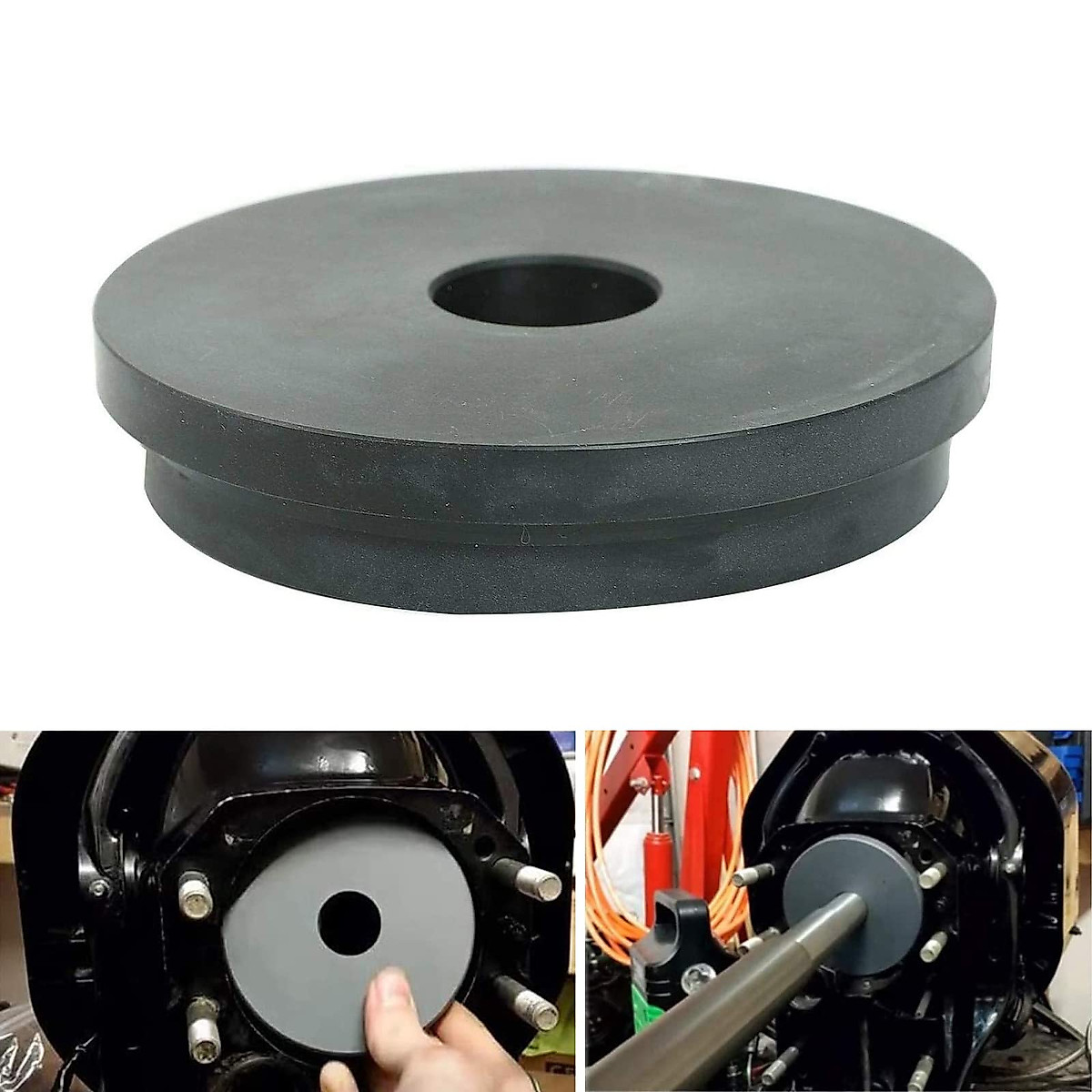 VOWAGH Bellow Retainer Ring Install Driver Tool Compatible with Mercruiser Alpha One Gen Two Bravo Replace Mercruiser 91-818162 Sierra 18-9870