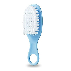 PandaEar Baby Healthcare and Grooming Kit, Baby Safety Set Baby Comb, Brush, Finger Toothbrush, Nail Clippers, Scissors, Nasal Aspirator, Baby Essentials Nursery Care Kit (Blue)