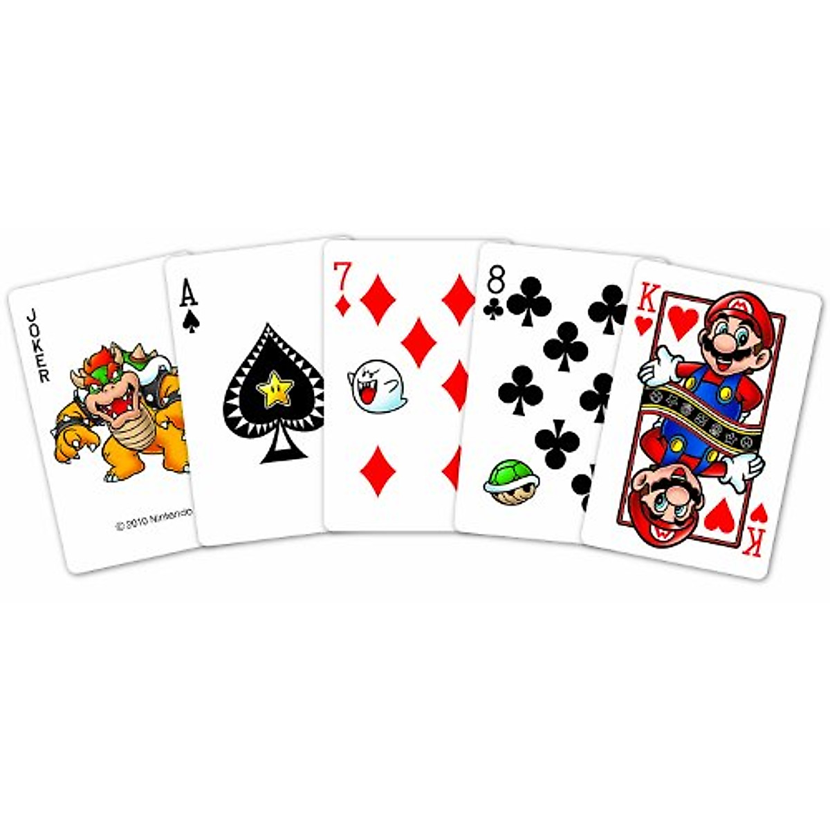 Nintendo Super Mario Standard Playing Cards (Japan Import)