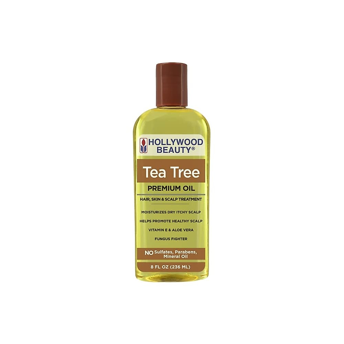 HOLLYWOOD BEAUTY Tea Tree Oil Skin & Scalp Treatment 8 oz