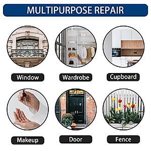 ZURLEFY 4 Count Touch Up Paint Brush Pen for Painting Walls, House Paint Drywall Repair Brushes kit for Wood Furniture, Desks, Fence Scratches(3ml)