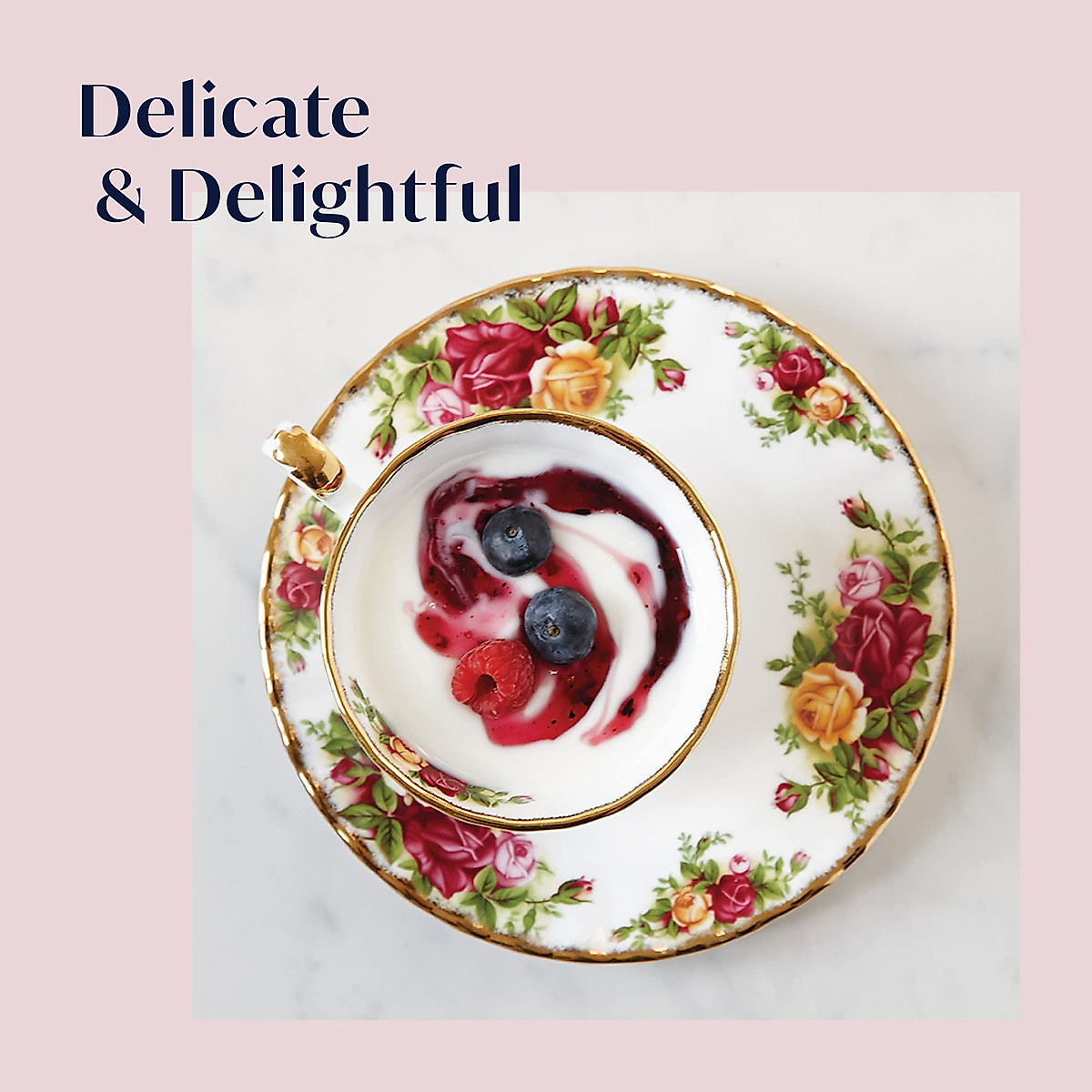 Royal Albert Old Country Roses Montrose Mug, 1 Count (Pack of 1), Multi