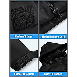 Men's Heated Fleece Jacket, Heated Jacket for Men with 10000mAh Large Capacity Battery Pack and Hand Warm Pockets (as1, alpha, x_l, regular, regular)