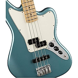 Fender Player Jaguar Bass, Tidepool, Maple Fingerboard