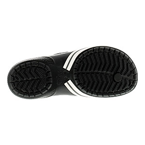 Nike On Deck Men's Slipper Flip Flop Cu3958-005 Size 12 Black/Black-White