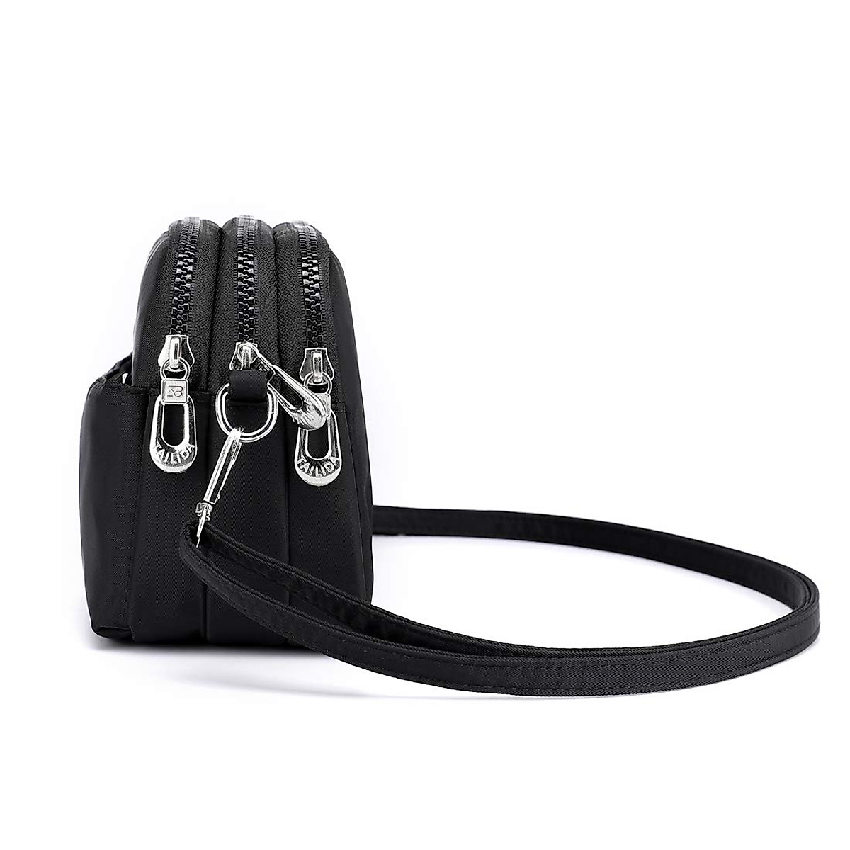 Collsants Small Purse Mini Nylon Crossbody Bag for Women Girls Cell Phone Purse Wallet Travel Purse