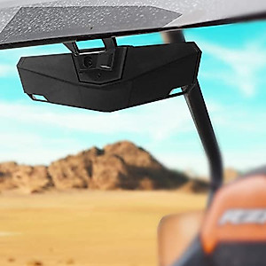 RZR PRO XP Rear View Mirror, Esploratori UTV Center Race Convex Rear View Mirror for Polaris RZR PRO XP/PRO XP4, Turbo R /4 2020 2021 2022 2023, High-Definition Rearview Mirror#2883763, 2883762