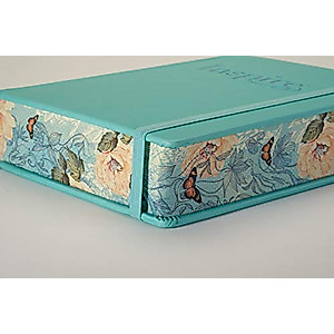 Tyndale NLT Inspire Bible (Hardcover, Aquamarine): Journaling Bible with Over 400 Illustrations to Color, Coloring Bible with Creative Journal Space - Religious Gift that Inspires Connection with God