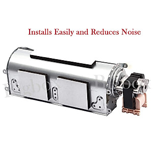 Adviace Replacement Fireplace Blower Kit for Monessen, Majestic, Martin, Vermont Castings Fireplaces, 12.5" Standard Sized BLOT Fireplace Fan Blower Kit, BLOTMC, BLOTSC, Rotom HB-RB79, R7-RB79