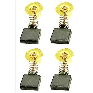 HUAKE GA7021 GA7020 HM1303 3612 GA9020 GA7040S Compatible with Makita Carbon Brushes Angle Grinder Demolition Hammer Router 4PCS